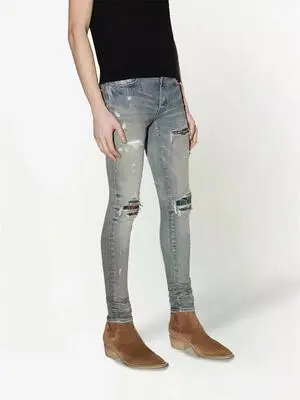 Amiri Thrasher Rainbow Paisley Jeans