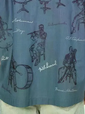 SAMUEL ZELIG Orchestra Shirt