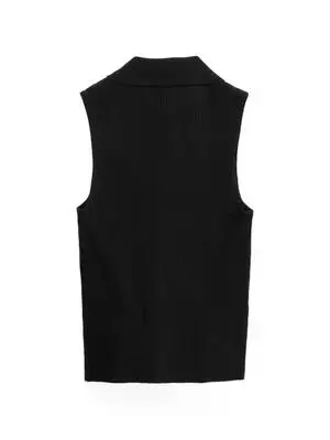 Paige Vesta Polo Top