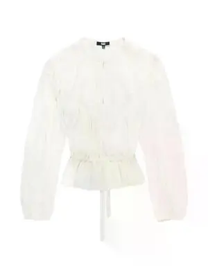 Paige Long Sleeve Blouses