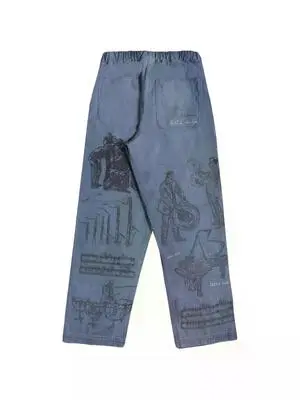 SAMUEL ZELIG Orchestra Trousers