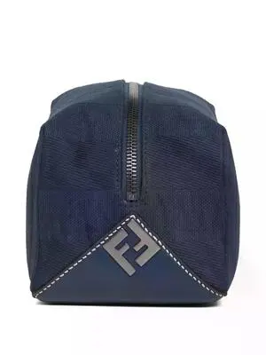 Fendi Striped Wash Bag