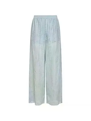 Fendi Ff Burnout Trousers