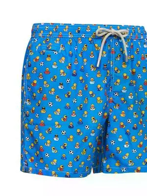 MC2 SAINT BARTH Drawstring Swim Shorts