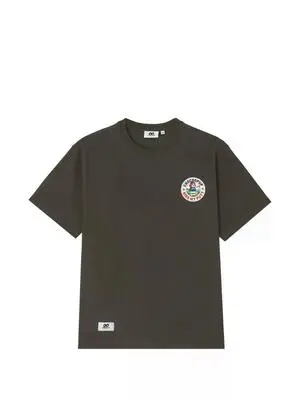 CHOCOOLATE Graphic-patch T-shirt - Brown