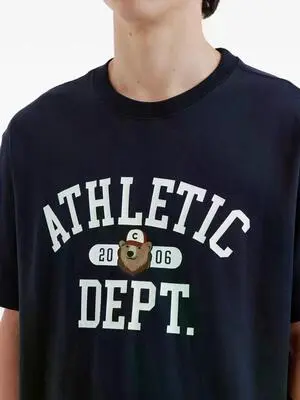 CHOCOOLATE Graphic-print Crew-neck T-shirt
