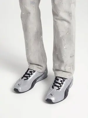 PUMA H-street Sneakers - Silver