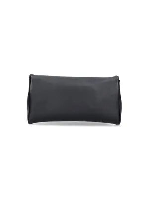 Valentino Garavani De Vain Shoulder Bag - Black