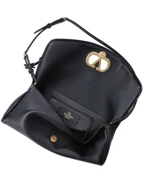 Valentino Garavani De Vain Shoulder Bag - Black