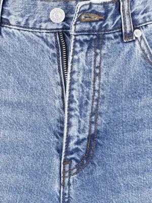 DUNST Flared Destroyed Jeans