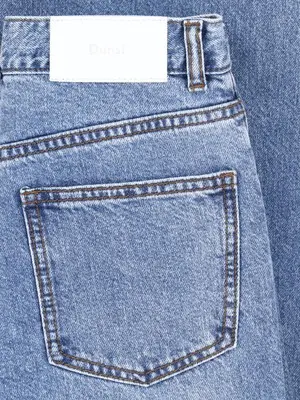 DUNST Flared Destroyed Jeans