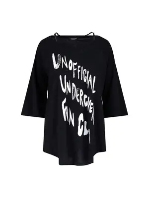 Undercover Logo Cotton T-shirt