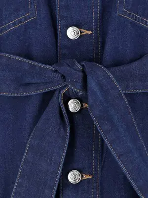 Calvin Klein Denim Tie Jacket