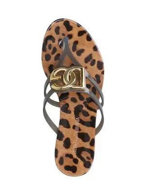 Dolce & Gabbana Dg Flip-flops - Multi