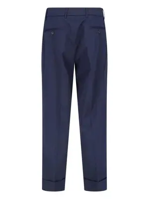 CRUNA Bergen" Tailored Virgin Wool Blend Pants