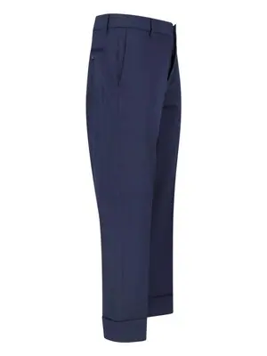 CRUNA Bergen" Tailored Virgin Wool Blend Pants