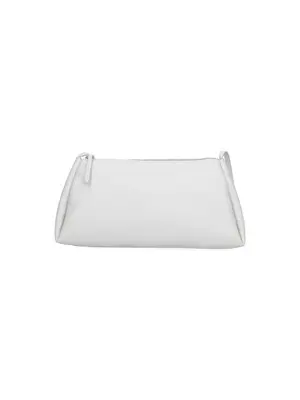 White Leather Shoulder Bags