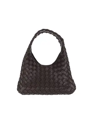 Bottega Veneta Small Campana Handbag - Brown