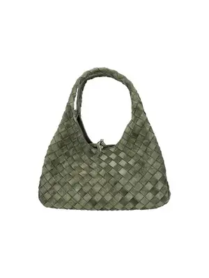 Bottega Veneta Small Campana Handbag - Green