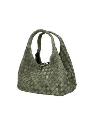 Bottega Veneta Small Campana Handbag - Green