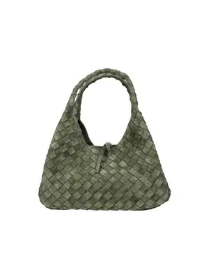Bottega Veneta Small Campana Handbag - Green
