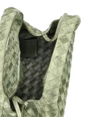 Bottega Veneta Small Campana Handbag - Green