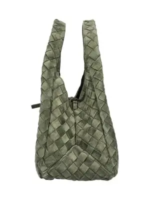 Bottega Veneta Small Campana Handbag - Green
