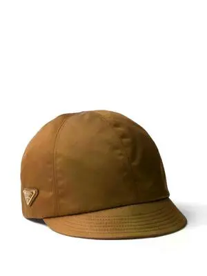Prada Re-nylon Baseball Cap - Brown