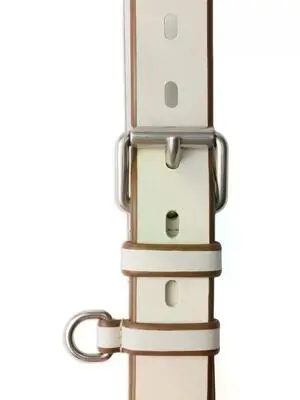 Prada Leather Belt - Neutrals