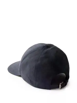 Prada Gabardine Baseball Cap - Blue
