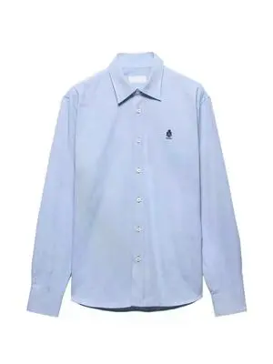 Prada Cotton Shirt - Blue