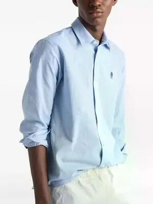 Prada Cotton Shirt - Blue