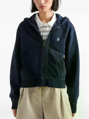 Prada Cotton Hoodie Jacket
