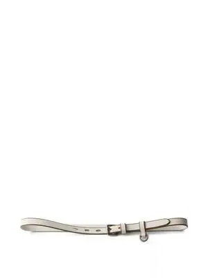 Prada Leather Belt - Neutrals