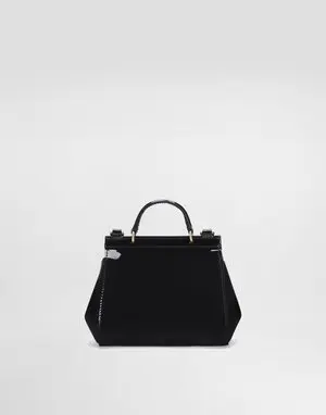 Dolce & Gabbana Mini Sicily Bag - Blue