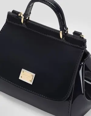 Dolce & Gabbana Mini Sicily Bag - Blue