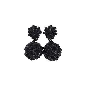 Fairchild Baldwin Orb Earrings - Black