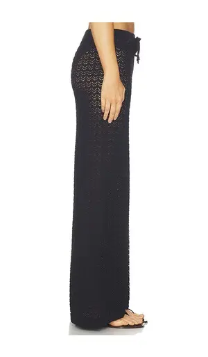 L'Agence Gaelle Pointelle Knit Pant