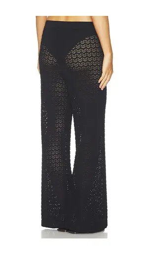 L'Agence Gaelle Pointelle Knit Pant