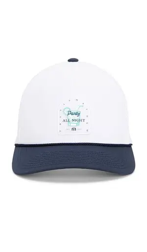 Travis Mathew Logo Hats For Men