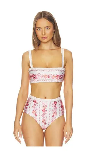 Agua Bendita Olmo Bikini Top - Multicolor