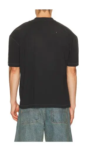 ALLSAINTS Aeterna Crew Tee In Black