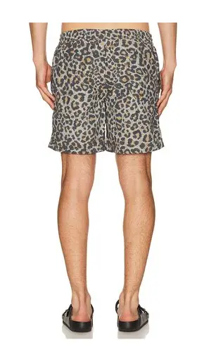 ALLSAINTS Silesia Swimshort - Clouded Grey