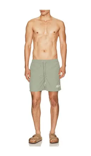 ALLSAINTS Odyssey Swimshort - Spring Green