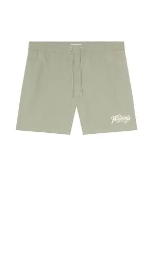 ALLSAINTS Odyssey Swimshort - Spring Green