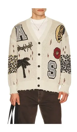 Allsaints Drop Shoulder Cardigans For Men