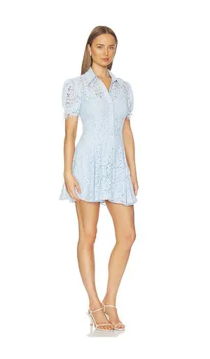 Generation Love Swanetta Lace Dress - Light Blue