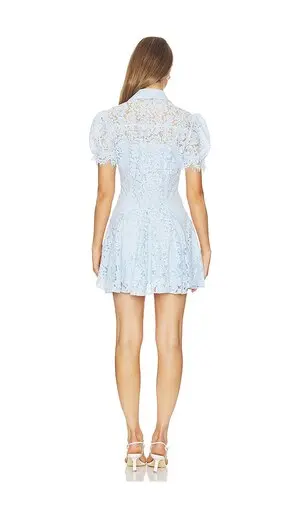 Generation Love Swanetta Lace Dress - Light Blue