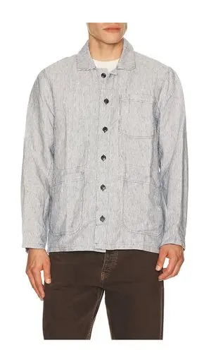 PEREGRINE Windsor Linen Shacket