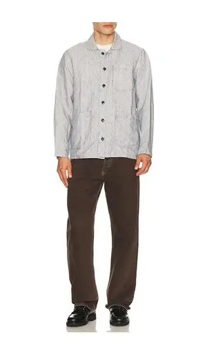 PEREGRINE Windsor Linen Shacket